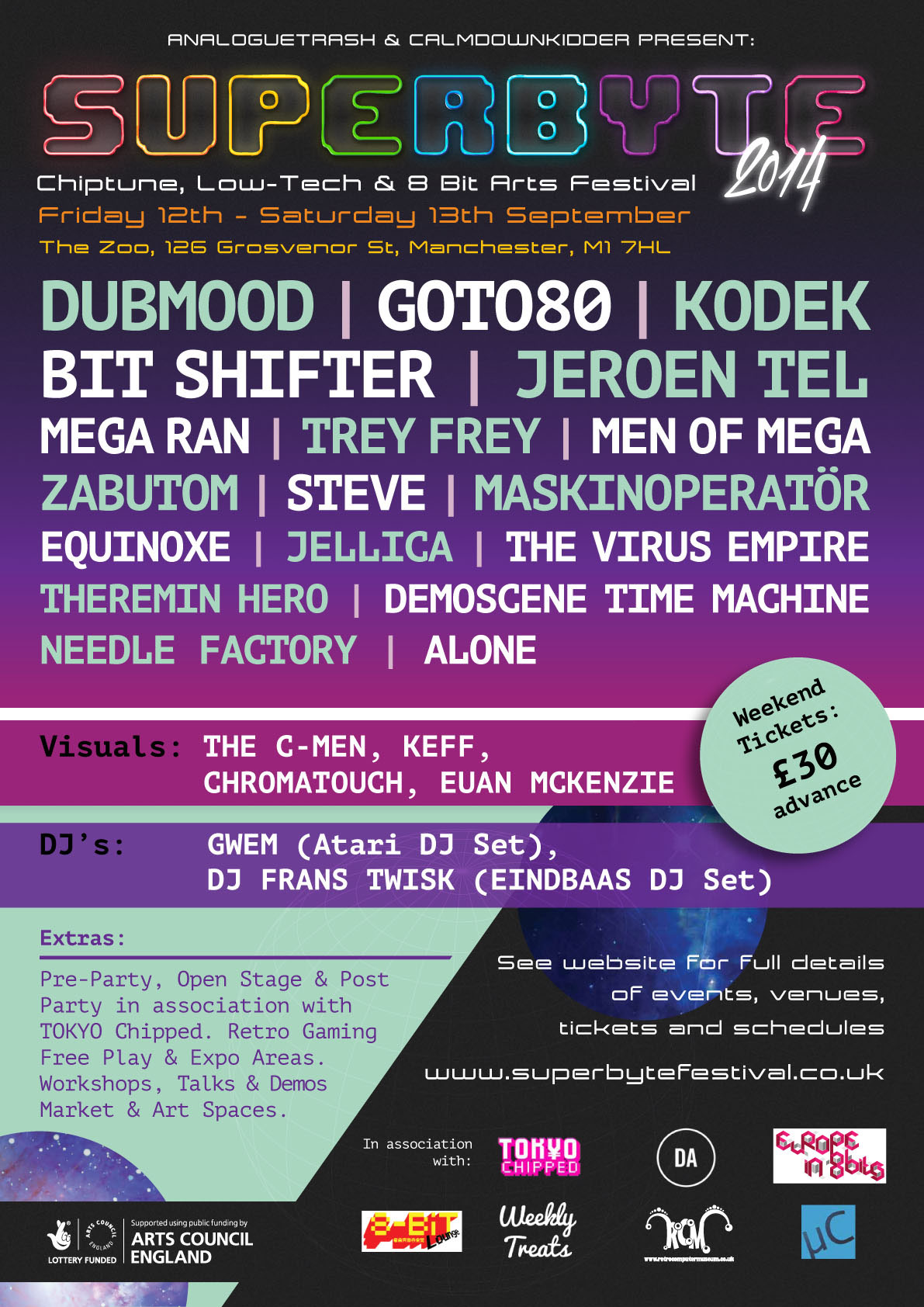 Superbyte | Nine Dots Creative