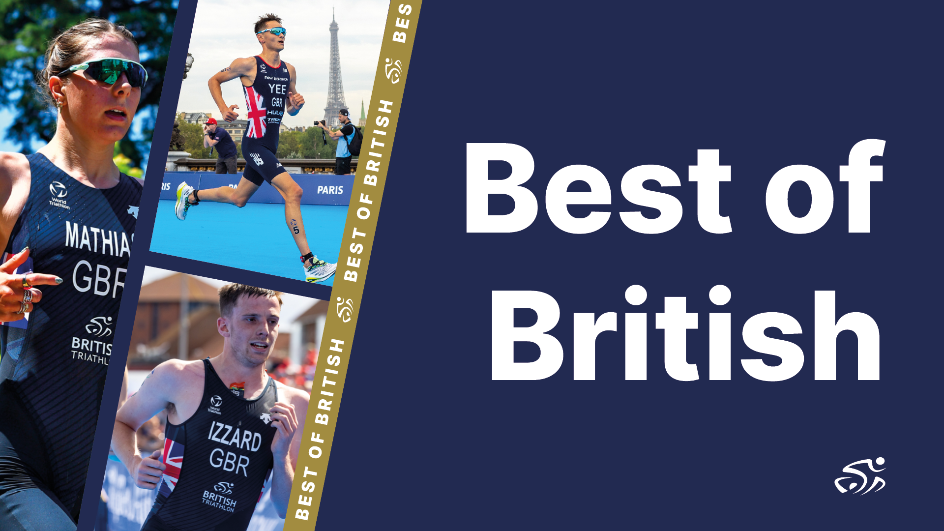 British Triathlon - Best of British | Social Media Graphics